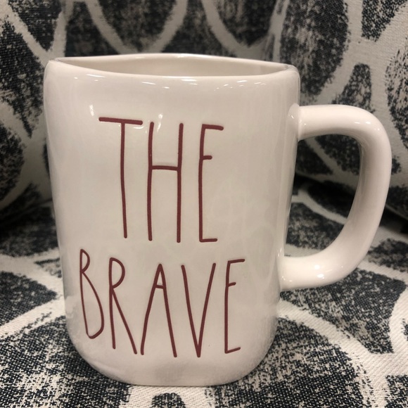 Rae Dunn | Other | Rae Dunn The Brave Mug | Poshmark